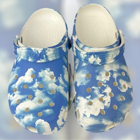 CROCS | Shoes | Crocs Clouds Classic Clog Womans Sz 89 Nwt Firm No ...